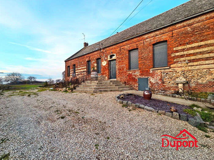 Maison à vendre - Caullery - 8 pièces - 4 chambres