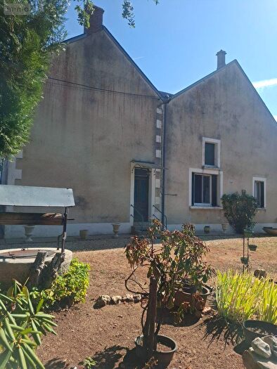 Maison 4 pièces à vendre - Saint-Martin-d'Auxigny