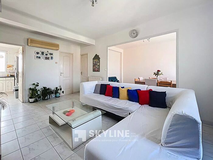 Appartement à vendre - Marseille e , Sainte-Marthe - 4 pièces - 3 chambres