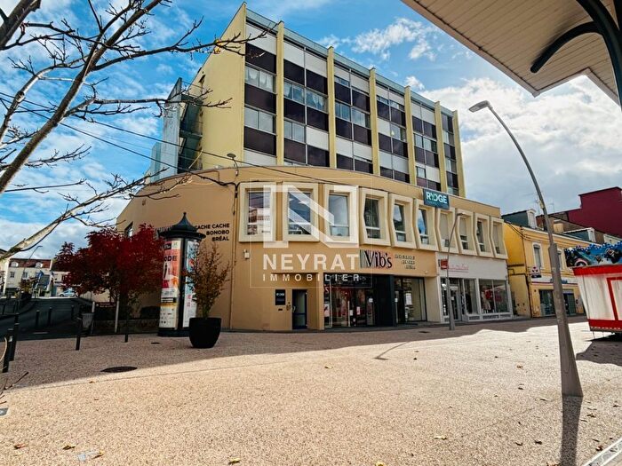 Montceau-les-Mines, Centre-ville - Appartement 1 pièce à vendre