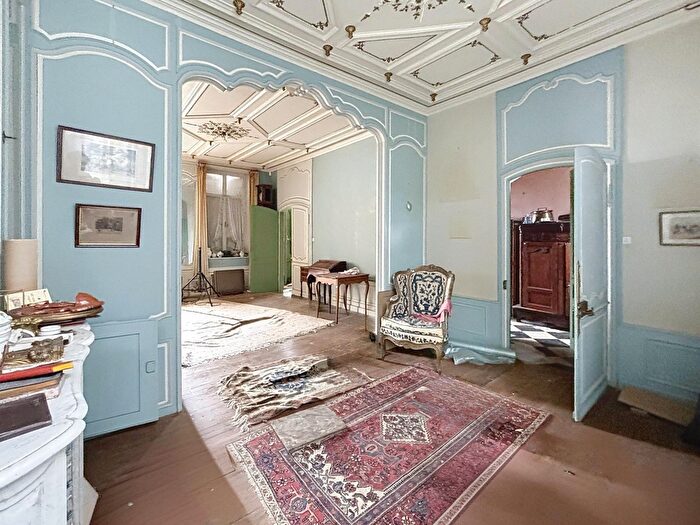 Maison à vendre - Longfossé - 8 pièces - 4 chambres