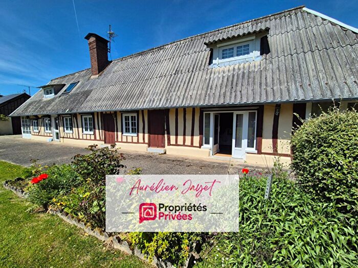 Grainville-Ymauville - Maison 4 pièces à vendre