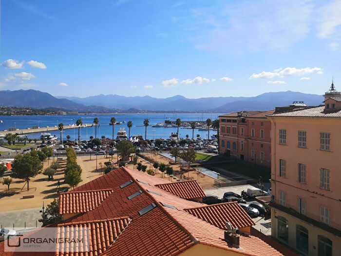 Appartement à louer - Ajaccio, Citadelle - 1 pièce