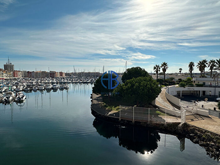 Appartement à vendre - Agde, Le Cap dAgde - 2 pièces - 1 chambre