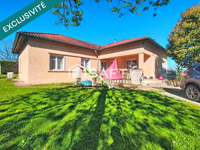 Maison à vendre - Vazerac - 5 pièces - 4 chambres