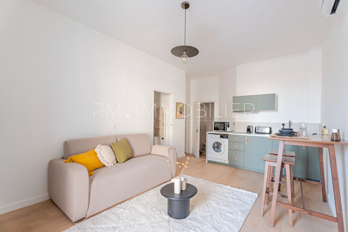 Appartement à louer - Marseille er , Saint-Charles - 1 pièce