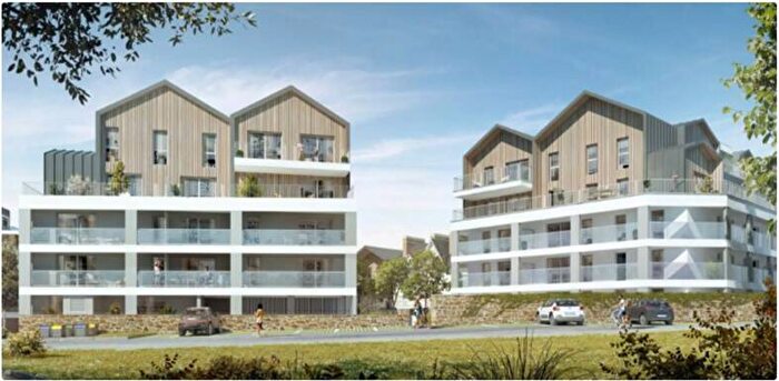 Appartement à louer - Marné Éveil, Saint-Malo - 3 pièces - 2 chambres