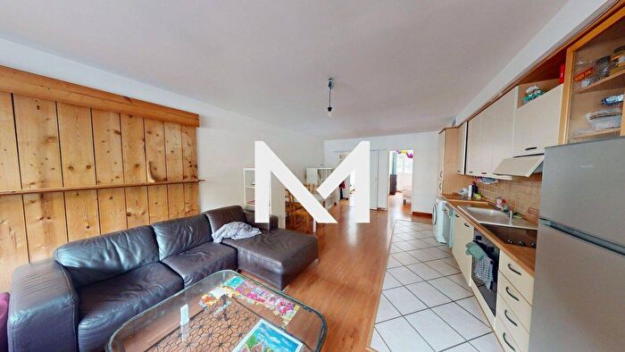 Appartement 4 pièces à louer à Abry, Grenoble