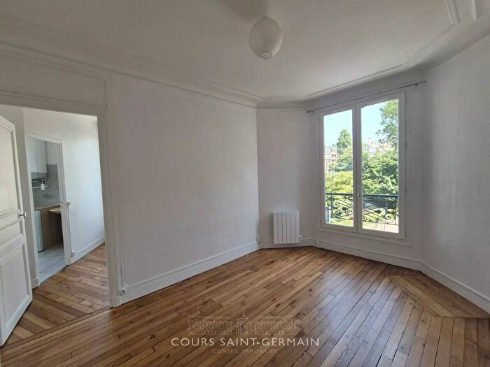 Appartement à louer - Epinettes, Issy-les-Moulineaux - 2 pièces - 1 chambre