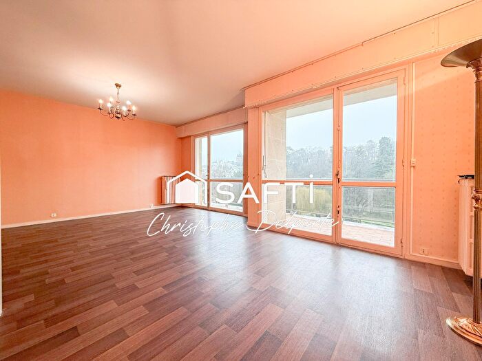 Appartement 4 pièces à Sainte-Adresse, à vendre