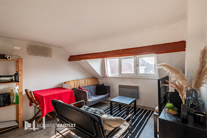 Appartement à vendre - Lille, Wazemmes - 2 pièces - 1 chambre