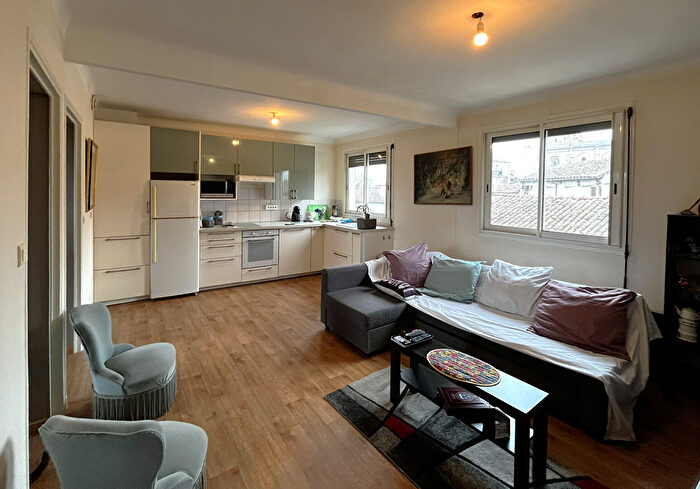 Appartement à vendre - Caussade - 2 pièces - 1 chambre