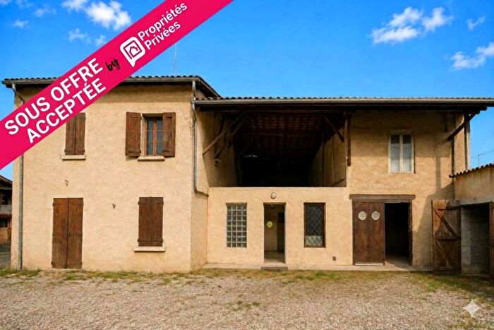 Maison 5 pièces à Saint-Siméon-de-Bressieux, à vendre