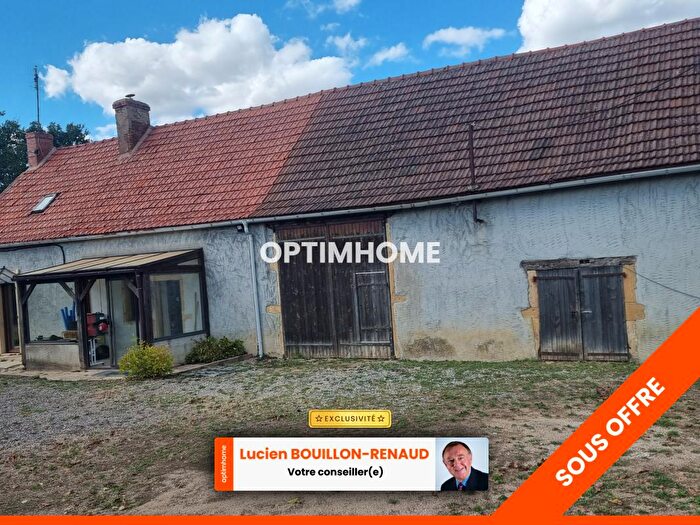 Saint-Bonnet-de-Vieille-Vigne : Maison 3 pièces à vendre