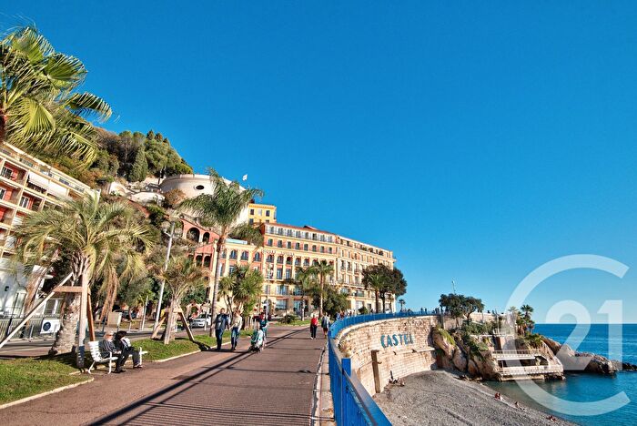 Appartement à vendre - Nice, Vieux Nice - 1 pièce