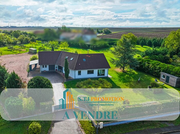 Maison à vendre - Louvigny - 9 pièces - 6 chambres