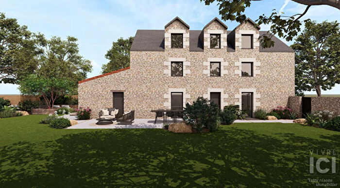 Maison à vendre - Carquefou, Haut Pays, Gouachère, La Salle, Vincendière, Haute Forêt - 8 pièces - 6 chambres