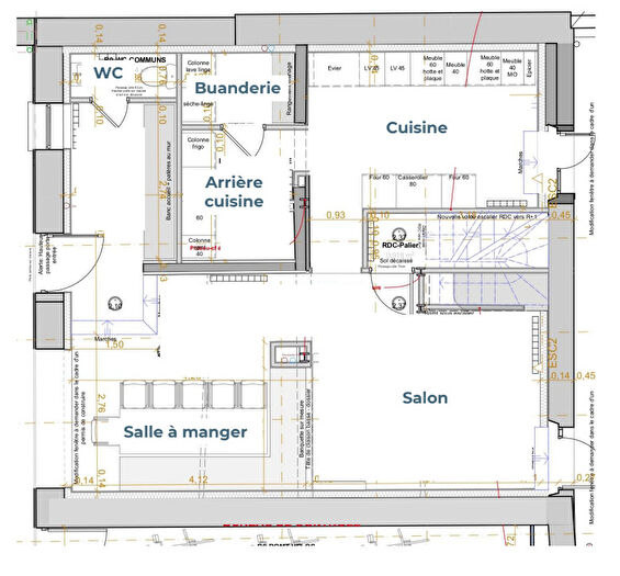 Appartement 7 pièces à louer - Quartiers Sud-Est, Cimetière de l'Est