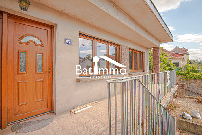 Maison 4 pièces à Metz, à vendre