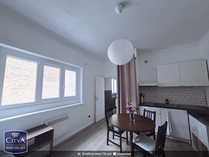 Appartement 1 pièce à vendre - Lille, Centre-ville, Euralille