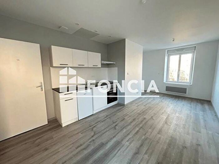 Appartement à louer - Saint Fiacre-Trois Maisons, Nancy - 2 pièces - 1 chambre