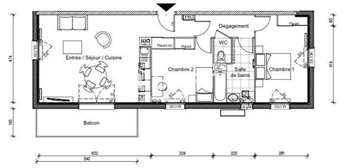 Maisons à vendre et appartements à louer - 3
