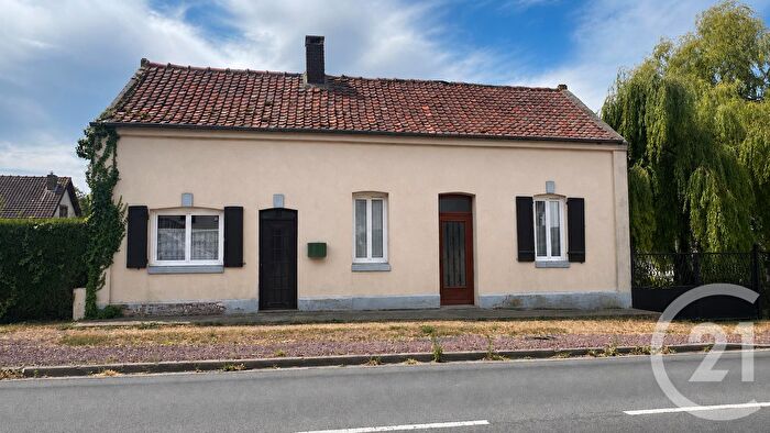 Maison 3 pièces à Eaucourt-sur-Somme, à vendre