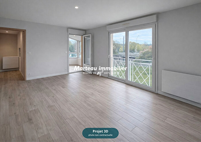 Maison à vendre - Le Mans, Gazonfier - 5 pièces - 2 chambres