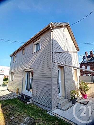 Déville-lès-Rouen : Maison 3 pièces à louer