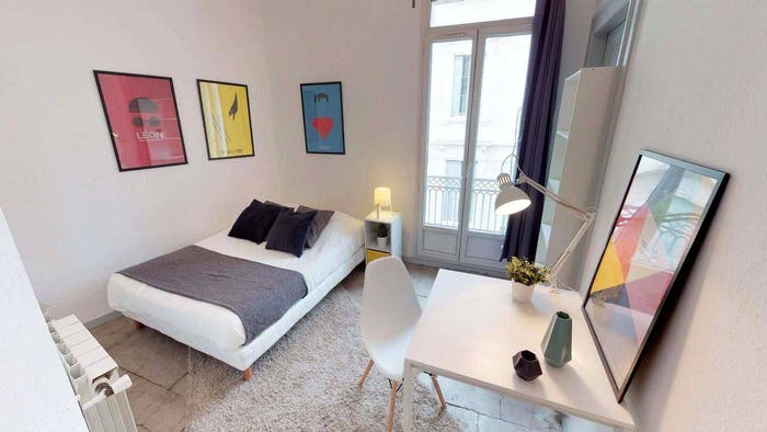 Gambetta, Montpellier - Appartement 1 pièce à louer