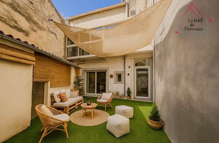 Maison à vendre - Le Thor - 4 pièces - 2 chambres