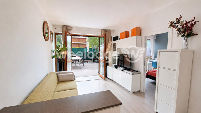 La Celle-Saint-Cloud, La Jonchère : Appartement 2 pièces à vendre