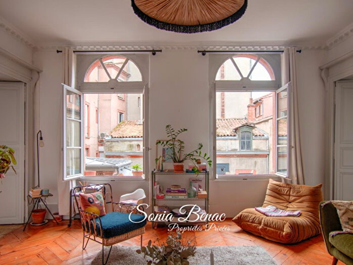 Appartement 5 pièces à Toulouse, Saint-Etienne, à vendre