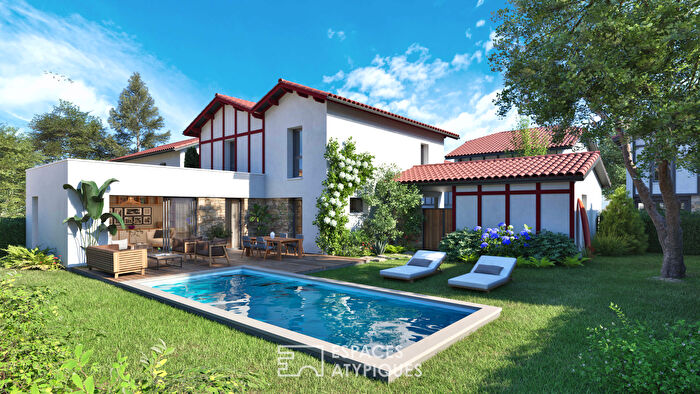 Maison 6 pièces à vendre à Anglet, Montbrun