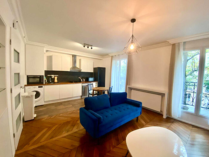 Appartement 2 pièces à louer à Paris 16ème, Porte de Saint-Cloud, Auteuil-Sud