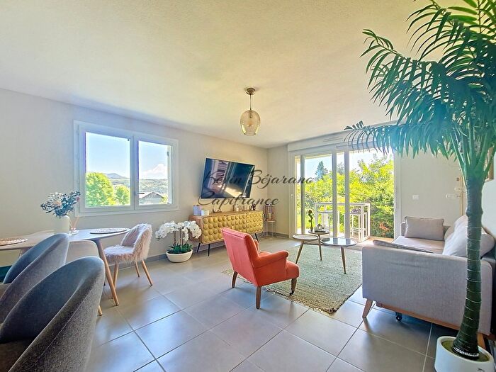 Appartement à vendre - Scientrier - 2 pièces - 1 chambre