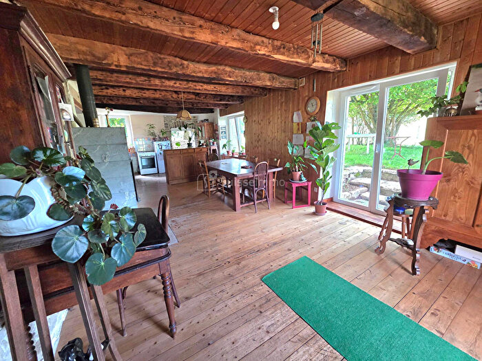 Sancey-le-Long - Maison 6 pièces à vendre
