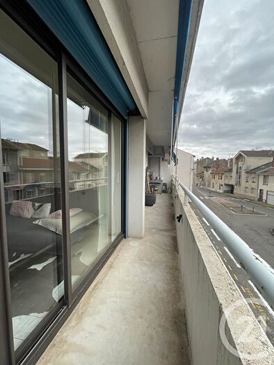 Appartement à louer - Valence, Grand Charran - 3 pièces - 2 chambres