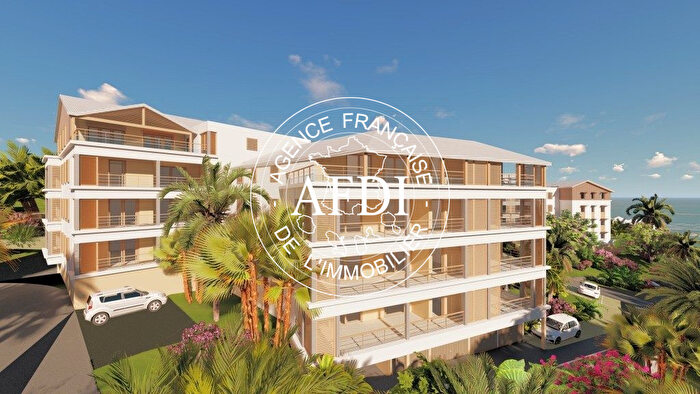 Appartement à vendre - Fort-de-France - 3 pièces - 2 chambres