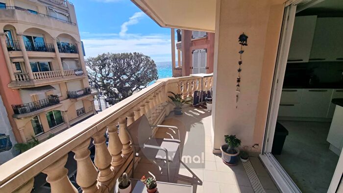 Menton, Hôtel de Ville, Vieille Ville, Musée, Madone, Carnolès - Appartement 2 pièces à vendre