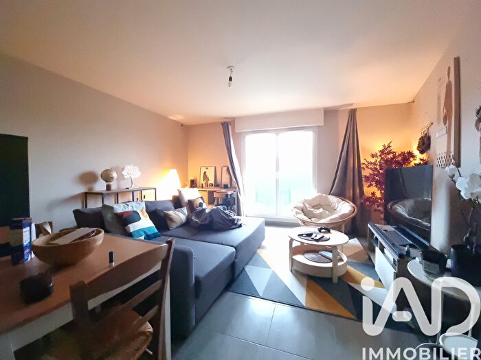 Appartement à vendre - Bréal-sous-Montfort - 3 pièces - 2 chambres