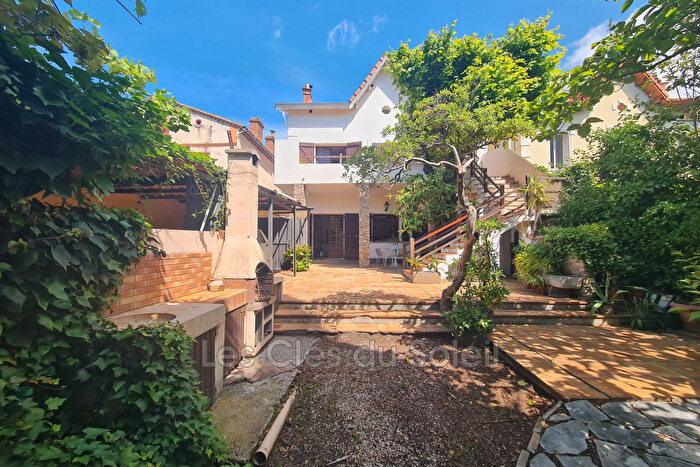 Maison à vendre - Toulon, Brunet - 7 pièces - 6 chambres