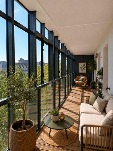 Appartement 5 pièces à vendre à Nantes, Centre-ville