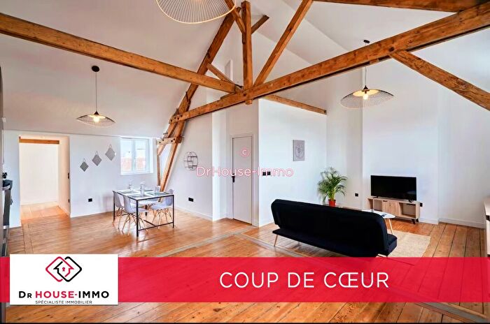 Hellemmes-Lille, Hellemmes Centre-ville, Pavé du Moulin - Appartement 5 pièces à vendre