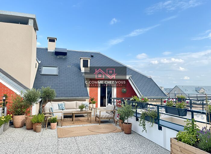 Appartement à vendre - Ozoir-la-Ferrière - 5 pièces - 3 chambres