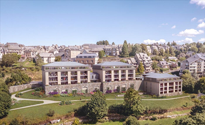 Appartement à vendre - Laguiole - 2 pièces - 1 chambre