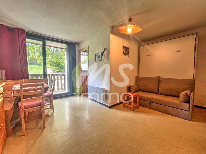 Appartement à vendre - Réallon - 2 pièces - 1 chambre