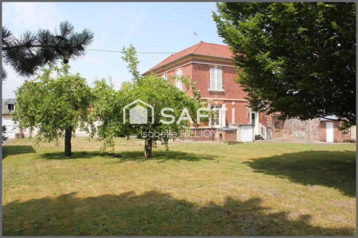 Maison à vendre - La Neuville-en-Hez - 5 pièces - 3 chambres