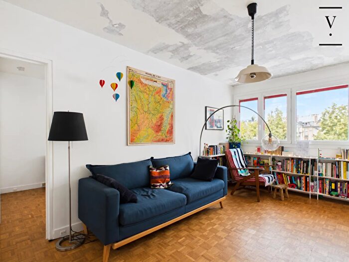 Paris 11ème, Bastille, Popincourt : Appartement 2 pièces à vendre