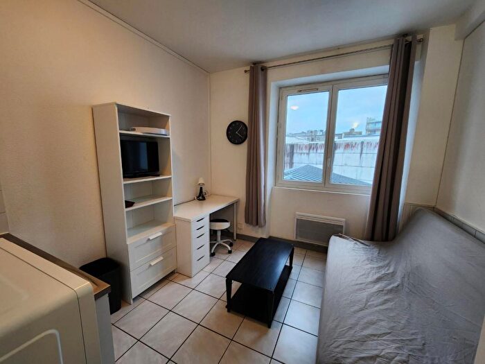 Appartement à louer - Brest, Centre-ville, Port - 1 pièce